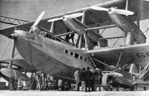 Short Sarafand Flying Boat - Destination's Journey