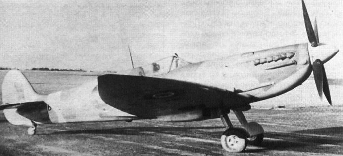 Supermarine Spitfire Mk VII - Destination's Journey