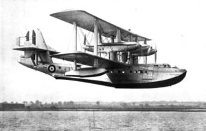 Short Sarafand Flying Boat - Destination's Journey