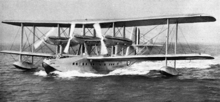 Short Sarafand Flying Boat - Destination's Journey