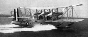 Short Sarafand Flying Boat - Destination's Journey