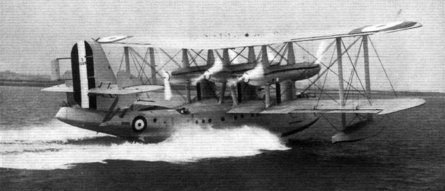 Short Sarafand Flying Boat - Destination's Journey