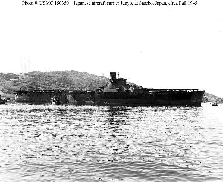 Japanese Aircraft Carrier Jun'yō - Destination's Journey