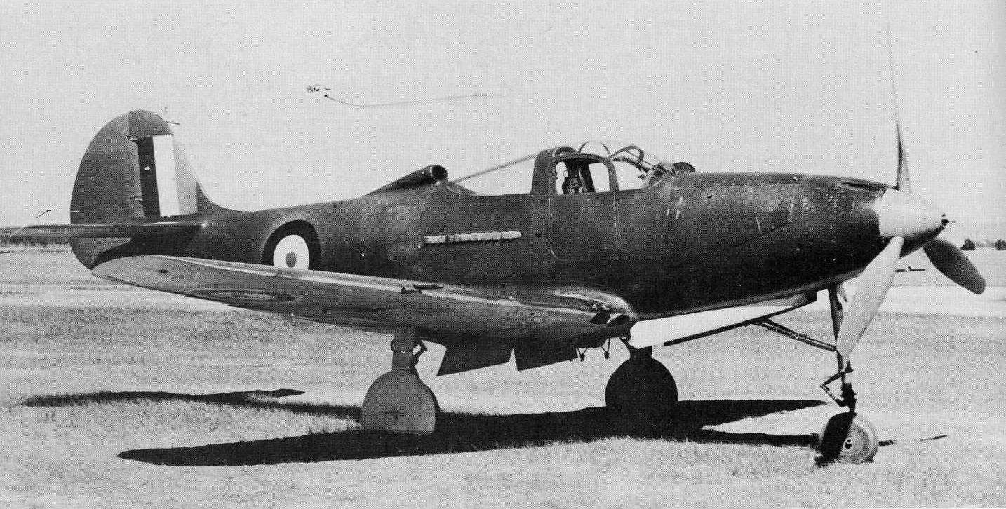 Bell P-39 Airacobra in RAAF Service - Destination's Journey