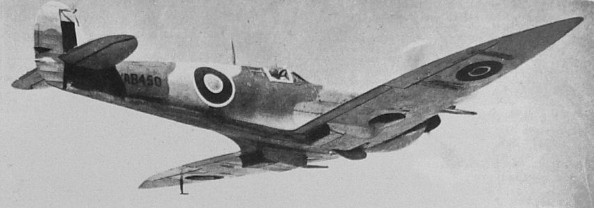 Supermarine Spitfire Mk VII - Destination's Journey