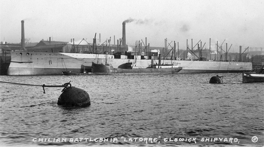 Royal Navy Battleship HMS Canada - Destination's Journey