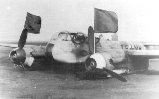 Arado Ar 240 - Destination's Journey