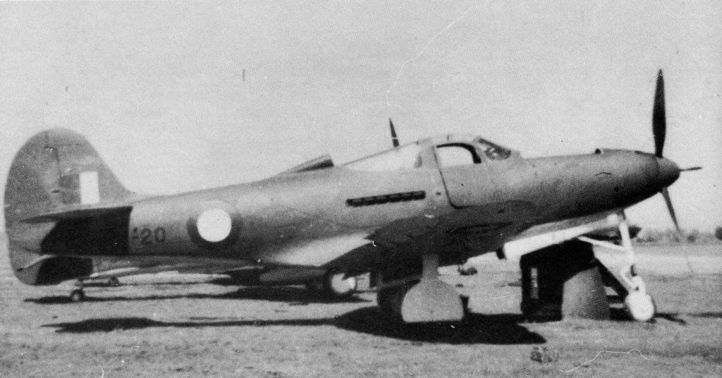 Bell P-39 Airacobra in RAAF Service - Destination's Journey