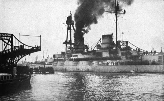 German Battlecruiser SMS Derfflinger - Destination's Journey