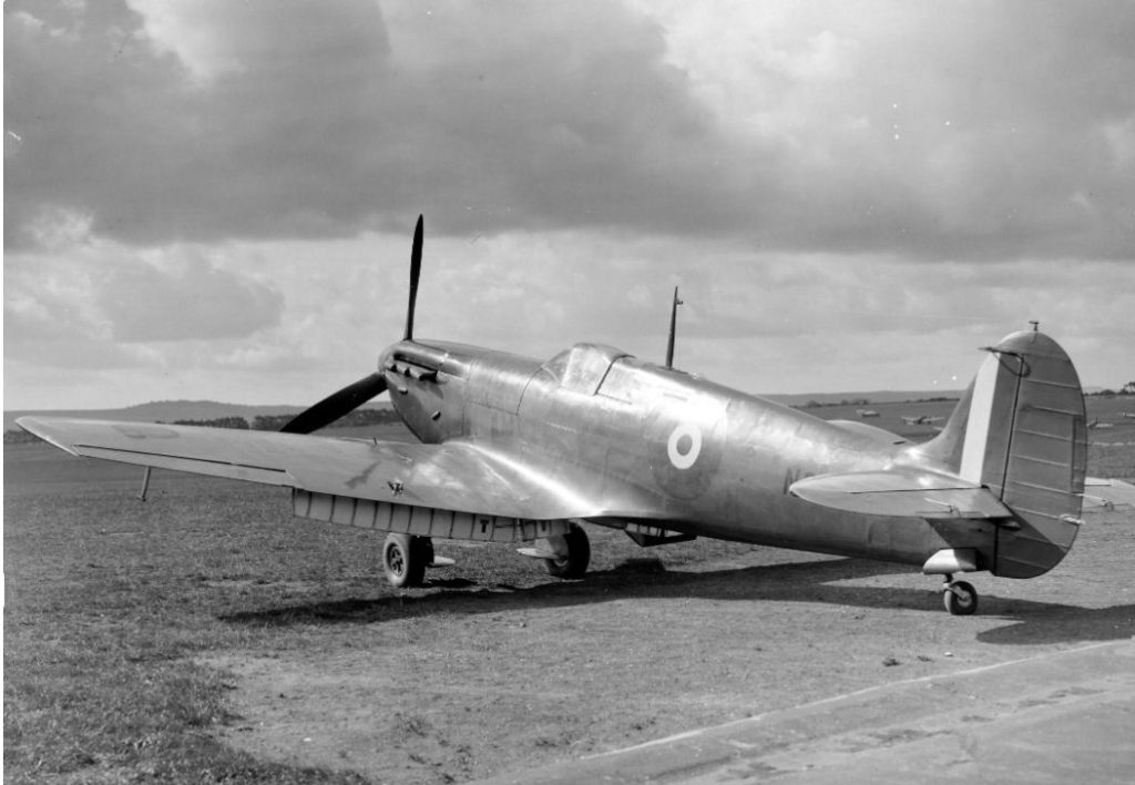 Supermarine Spitfire Mk. III - Destination's Journey