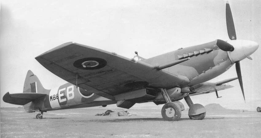 Supermarine Spitfire Mk XII - Destination's Journey