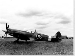 Supermarine Spitfire Mk XII - Destination's Journey