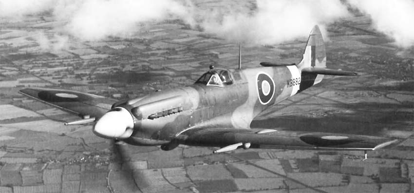 Supermarine Spitfire Mk XII - Destination's Journey