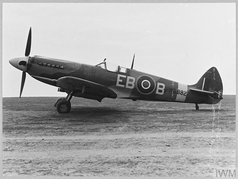 Supermarine Spitfire Mk XII - Destination's Journey