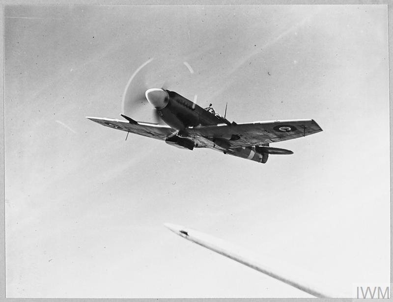 Supermarine Spitfire Mk XII - Destination's Journey