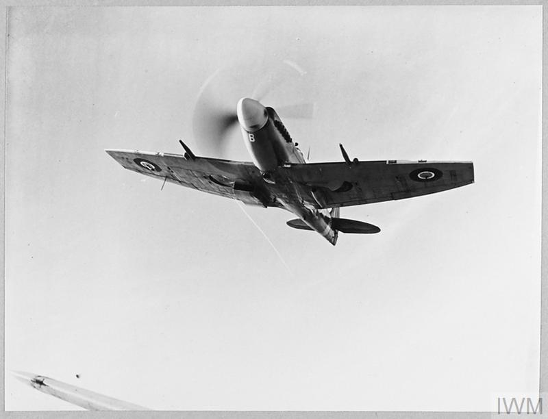 Supermarine Spitfire Mk XII - Destination's Journey