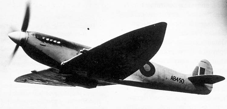 Supermarine Spitfire Mk VII - Destination's Journey