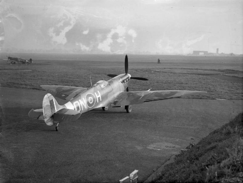 Supermarine Spitfire Mk VI - Destination's Journey