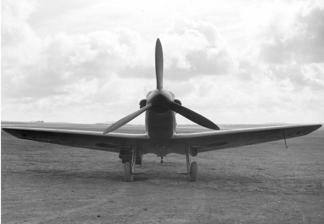 Supermarine Spitfire Mk. III - Destination's Journey