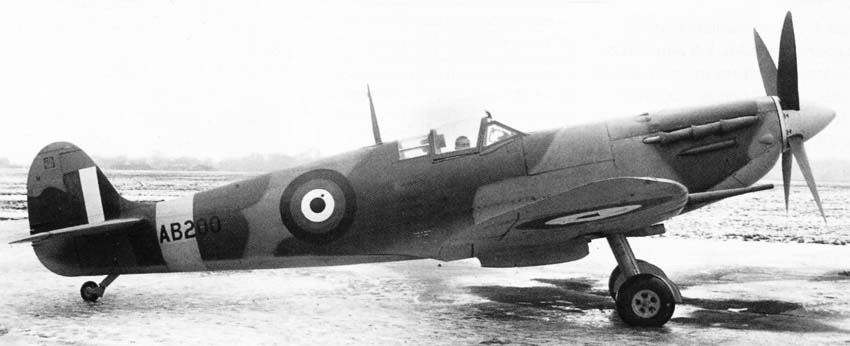 Supermarine Spitfire Mk VI - Destination's Journey