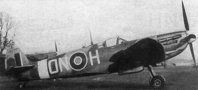 Supermarine Spitfire Mk VI - Destination's Journey