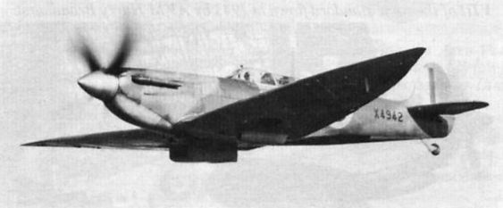 Supermarine Spitfire Mk VI - Destination's Journey