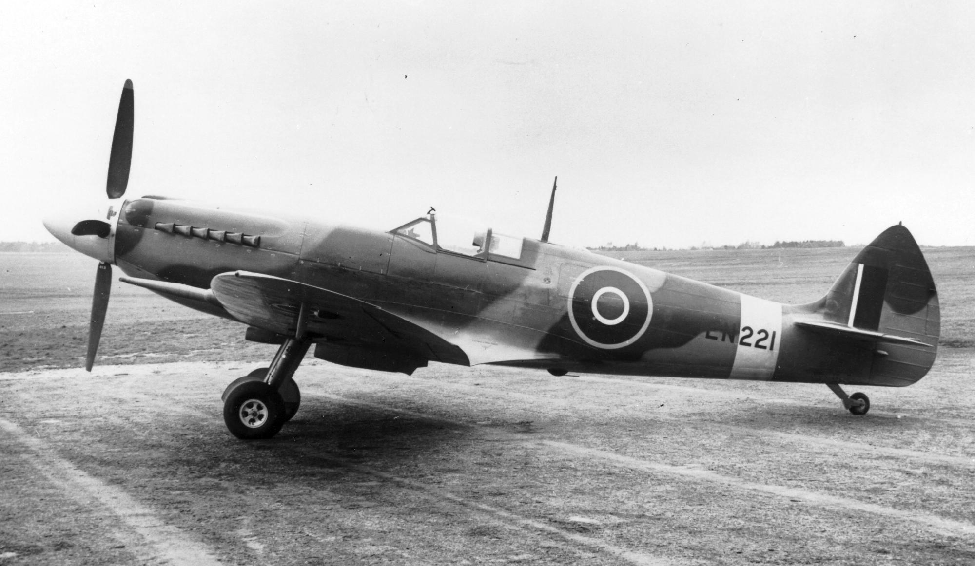 Supermarine Spitfire Mk XII - Destination's Journey