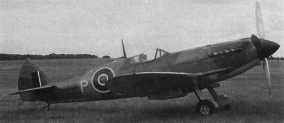 Supermarine Spitfire Mk XII - Destination's Journey