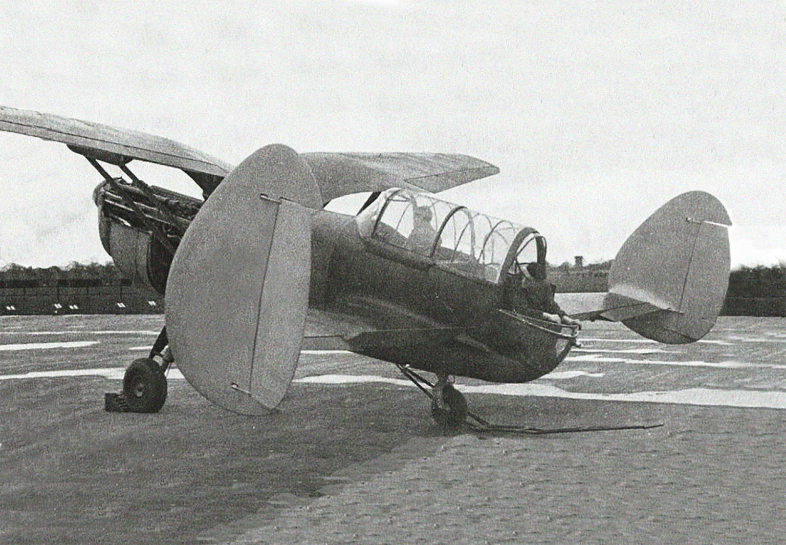 Arsenal-Delanne 10 Experimental Fighter - Destination's Journey