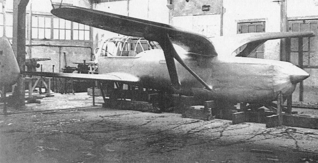 Arsenal-Delanne 10 Experimental Fighter - Destination's Journey