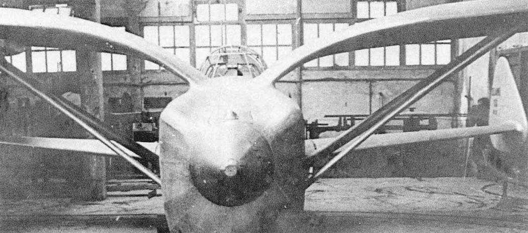 Arsenal-Delanne 10 Experimental Fighter - Destination's Journey