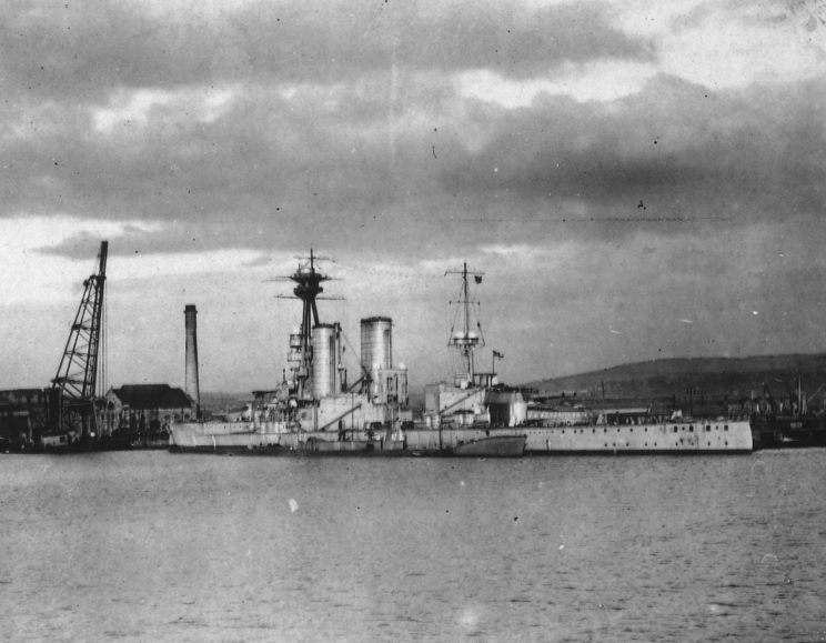 Royal Navy Battleship HMS Canada - Destination's Journey