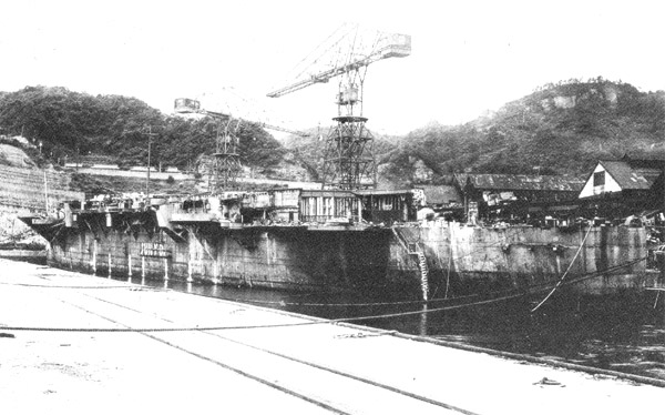 Japanese Aircraft Carrier Jun'yō - Destination's Journey
