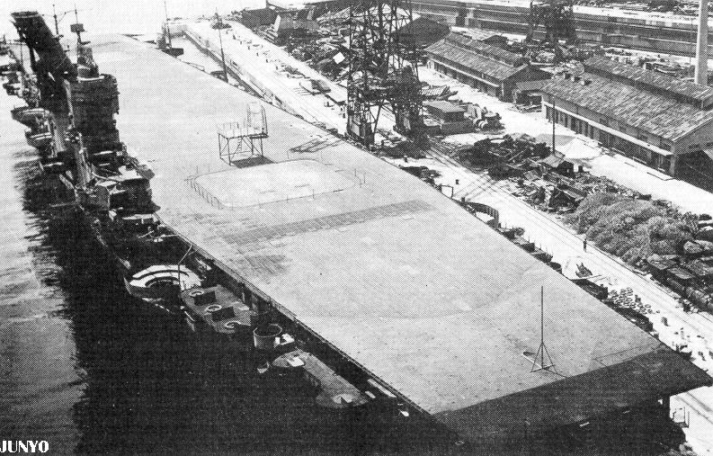 Japanese Aircraft Carrier Jun'yō - Destination's Journey