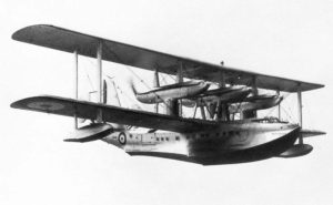 Short Sarafand Flying Boat - Destination's Journey