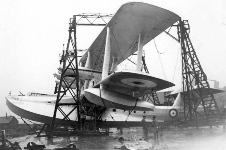 Short Sarafand Flying Boat - Destination's Journey