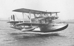 Short Sarafand Flying Boat - Destination's Journey