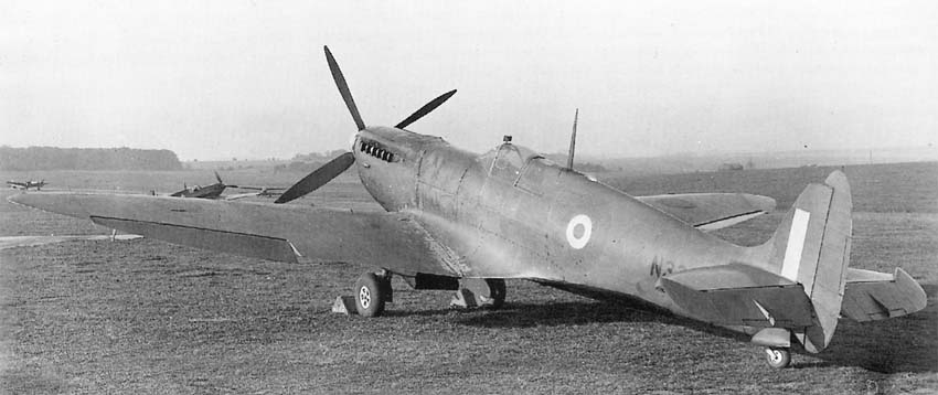 Supermarine Spitfire Mk. III - Destination's Journey