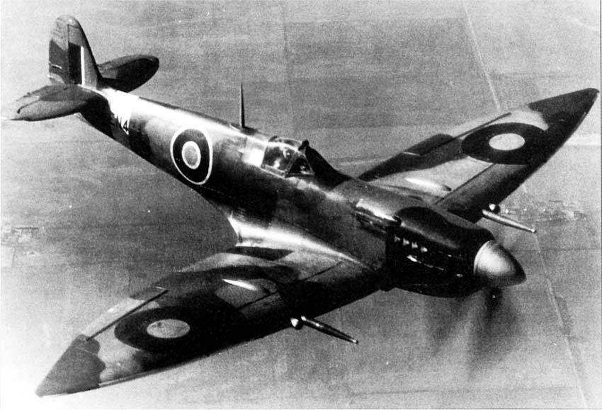 Supermarine Spitfire Mk VI - Destination's Journey