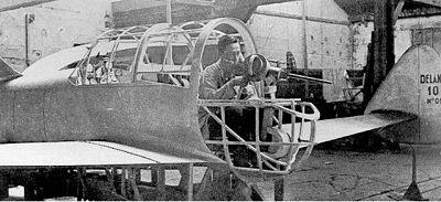 Arsenal-Delanne 10 Experimental Fighter - Destination's Journey