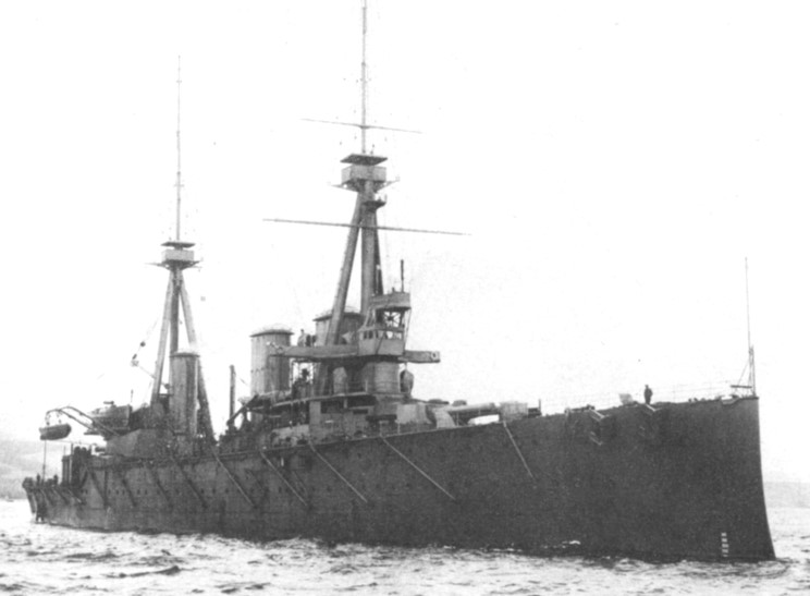 British Battlecruiser HMS Indomitable - Destination's Journey
