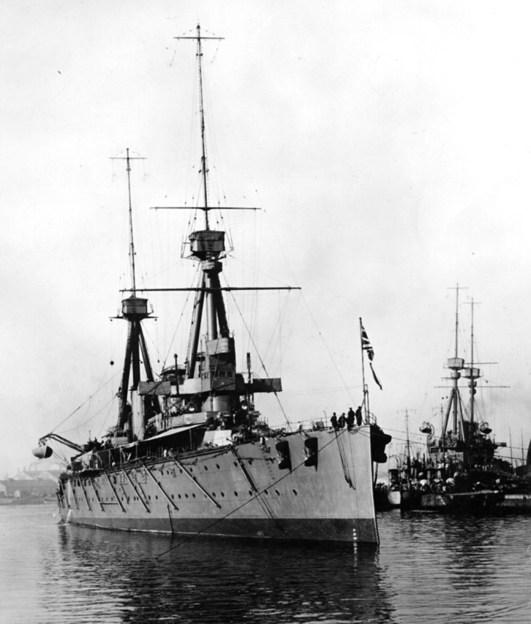 British Battlecruiser HMS Indomitable - Destination's Journey