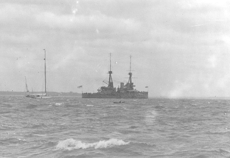 British Battlecruiser HMS Indomitable - Destination's Journey