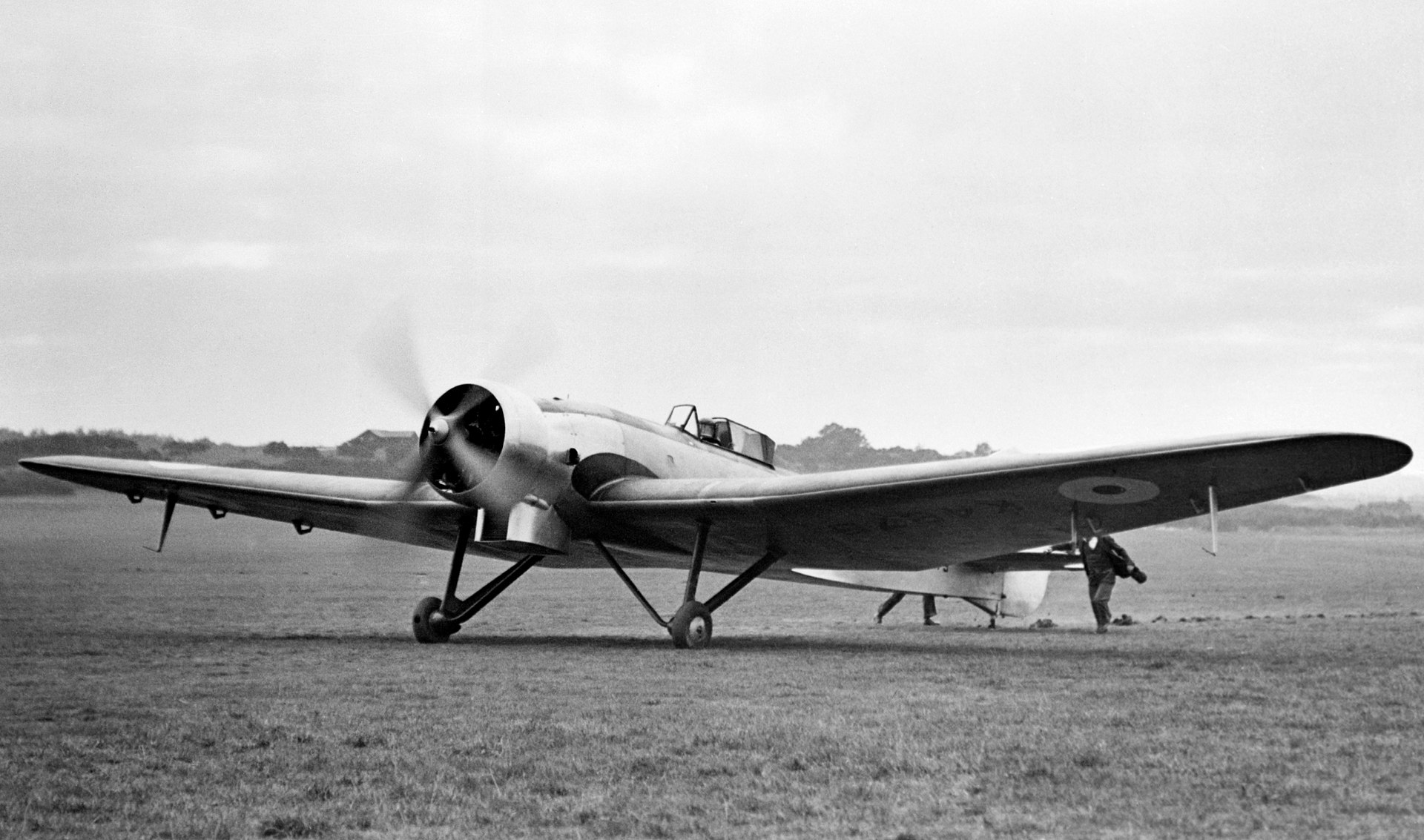 Bristol Type 138 High Altitude Monoplane - Destination's Journey