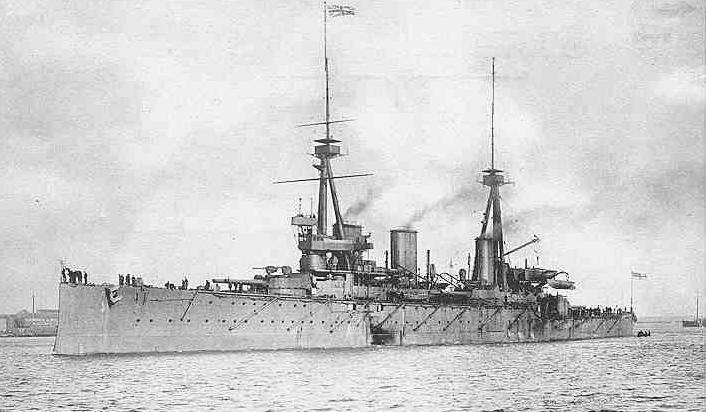 British Battlecruiser HMS Indomitable - Destination's Journey