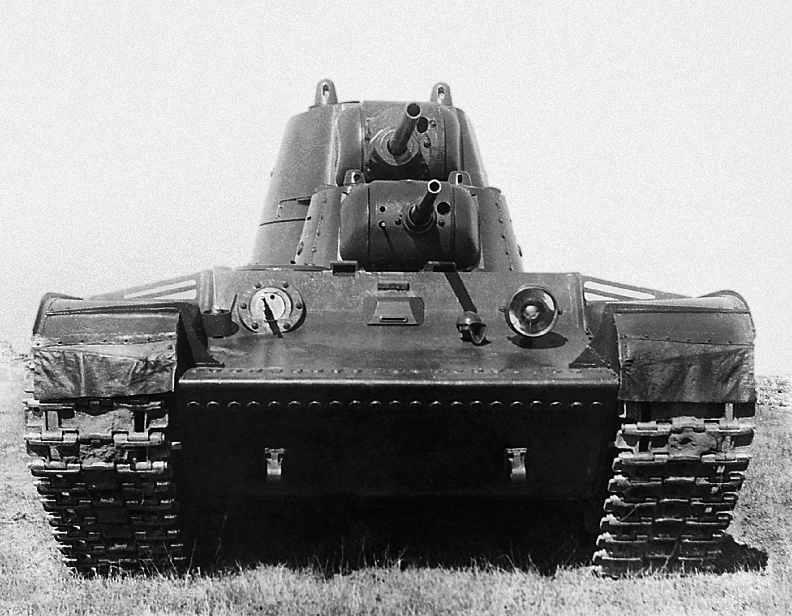 Soviet SMK Tank - Destination's Journey