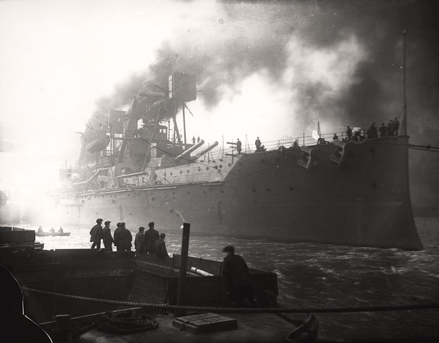 British Battleship HMS Superb - Destination's Journey