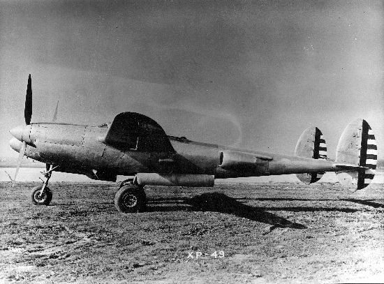 Lockheed XP-49 - Destination's Journey