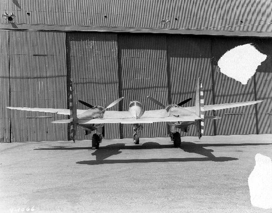 Lockheed XP-49 - Destination's Journey