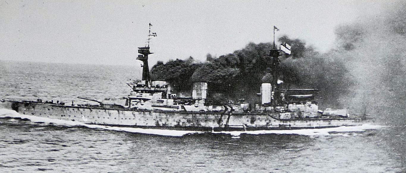 British Battlecruiser HMS Invincible (1907) - Destination's Journey